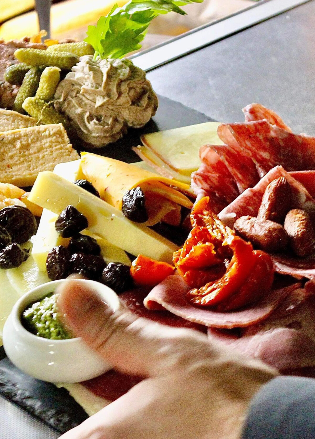 Menu og Vin - Brasseriet Baum